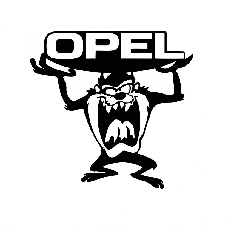 Sticker Opel 15 cm, Creative Rey® - eMAG.ro