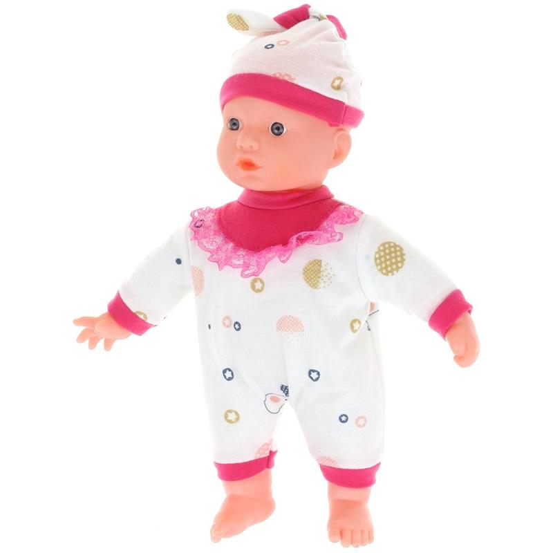 Papusa Bebelus pentru Copii, cu Cap, Maini si Picioare din Cauciuc ...
