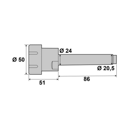 Mandrina de precizie MK3/M12 pentru bucse elastice ER32 - eMAG.ro