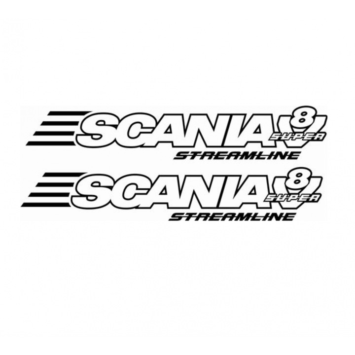 Sticker Set Super Scania 30 cm, Creative Rey® - eMAG.ro