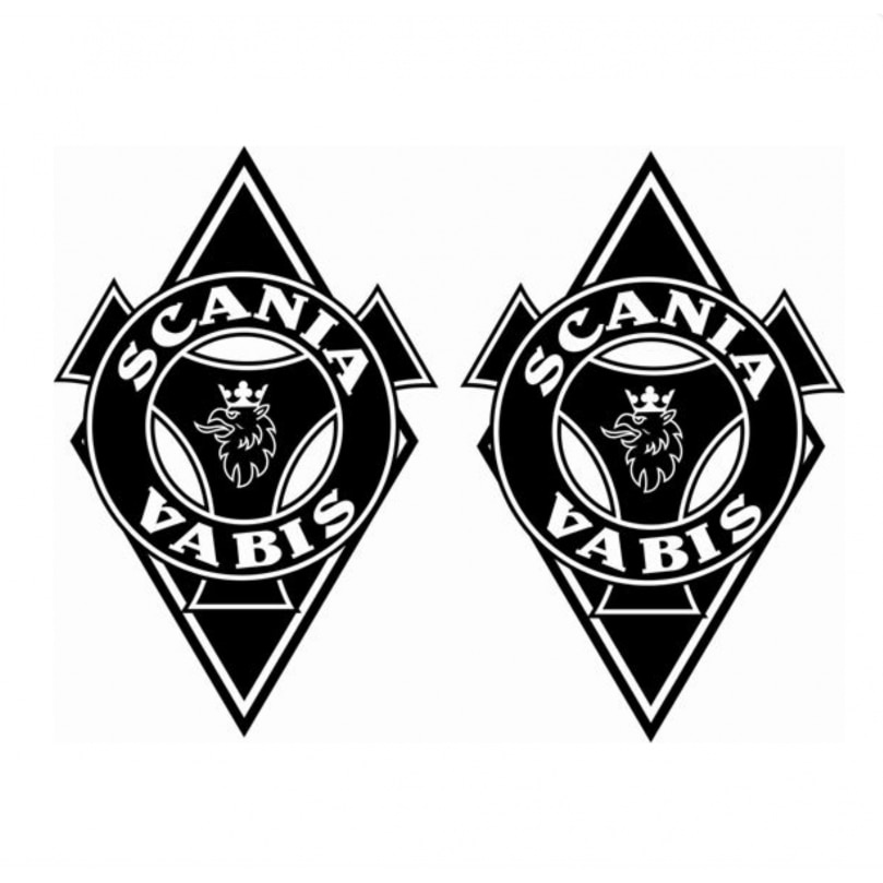Sticker Set Scania Vabis 30 cm, Creative Rey® - eMAG.ro