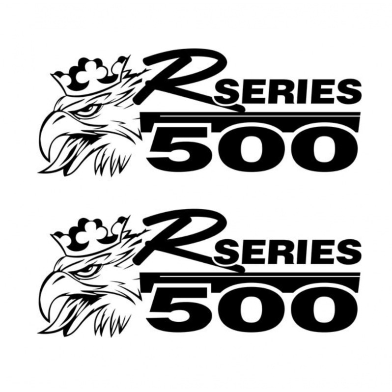 Set Sticker Scania R-series 500 30cm, Creative Rey® - eMAG.ro