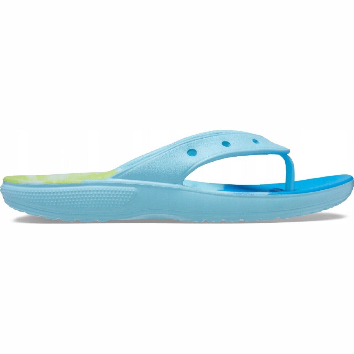 Slapi Barbati, Crocs, Classic Ombre Flip, Albastru, 43-44 EU - eMAG.ro