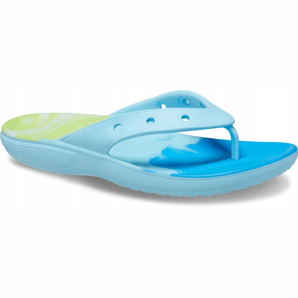 Slapi Barbati, Crocs, Classic Ombre Flip, Albastru, 43-44 EU - eMAG.ro