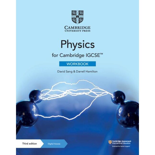 Cambridge Igcse Tm Physics Workbook With Digital Access 2 Years Darrell Hamilton Emag Hu