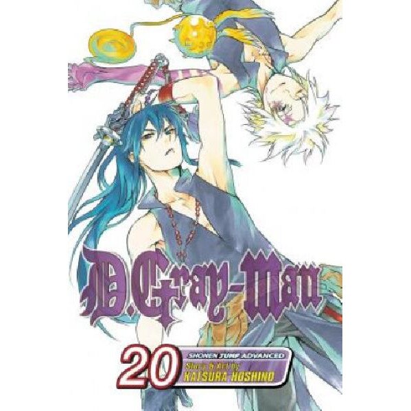 Dgray Man Vol 20 Katsura Hoshino Emagbg