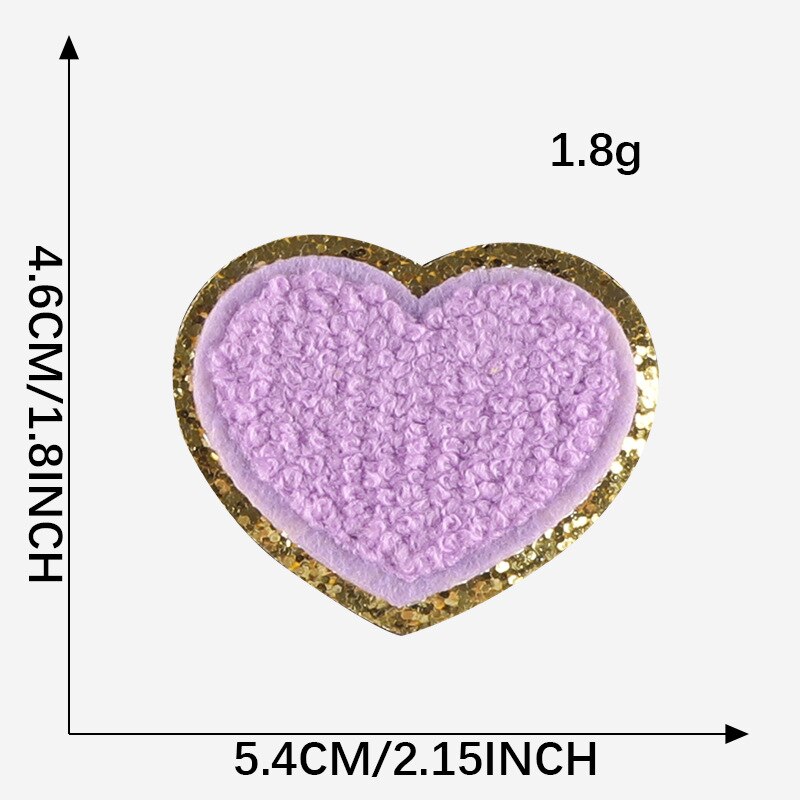 Set 4 petice, Transfer termic, Multicolor - eMAG.ro