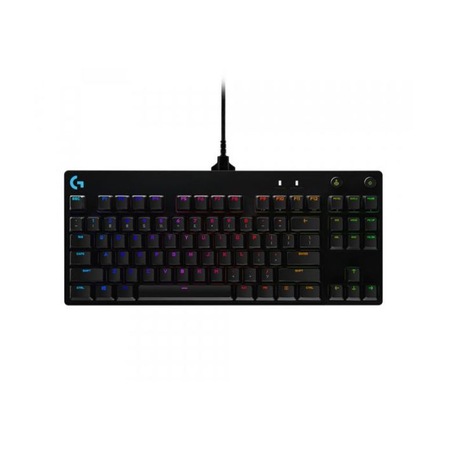 Logitech G Pro mechanical RGB :LED gaming klaviatúra - fekete - QWERTZ ...