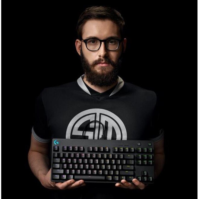 Tastatura LED, Logitech, G Pro, LED, Qwertz, Negru - eMAG.ro