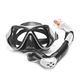 Set scuba diving si snorkeling Aloma AM708 format din masca si tub ...