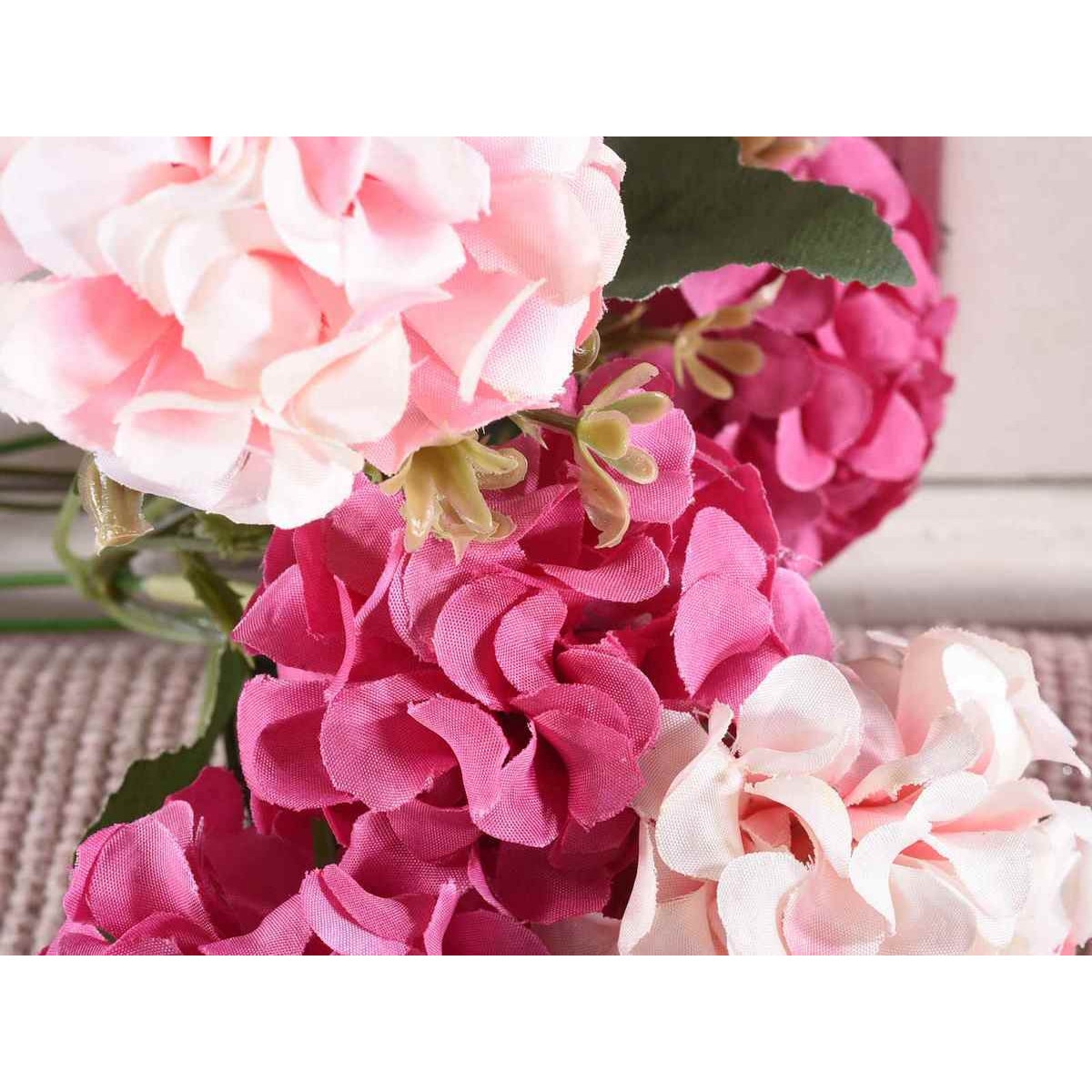 Set 3 buchete flori artificiale 36 cm - eMAG.ro