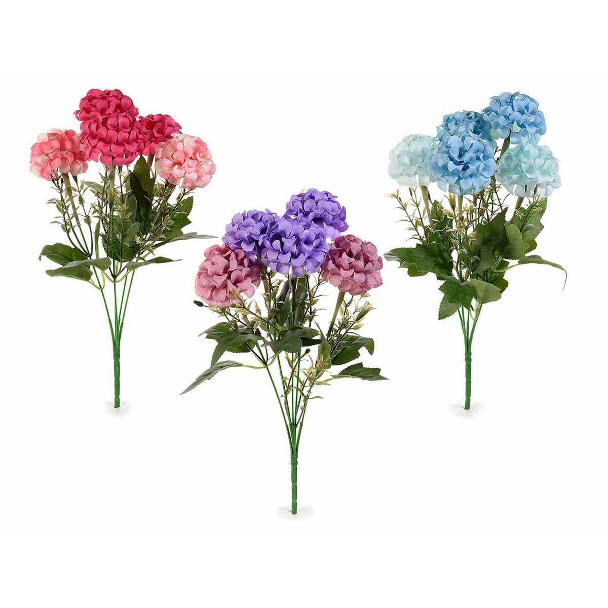 Set 3 buchete flori artificiale 36 cm - eMAG.ro