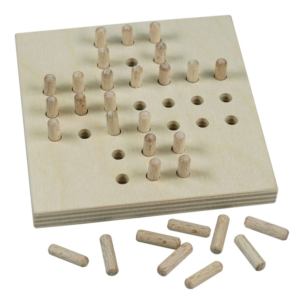 Joc Solitaire, Detoa, Lemn, Maro - eMAG.ro