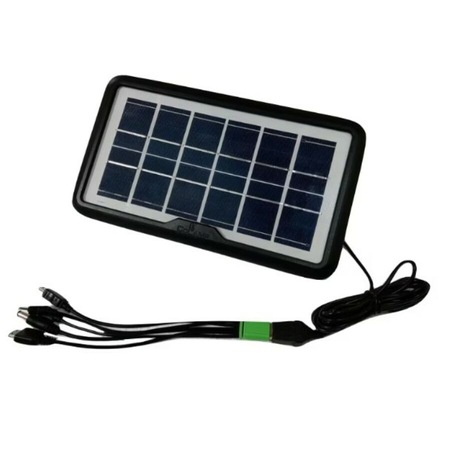 Panou Incarcator Solar Universal 6V 3.8W CL-638WP - eMAG.ro