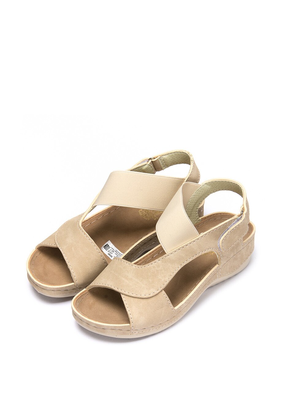 Sandale dama 25-14, Bej - eMAG.ro