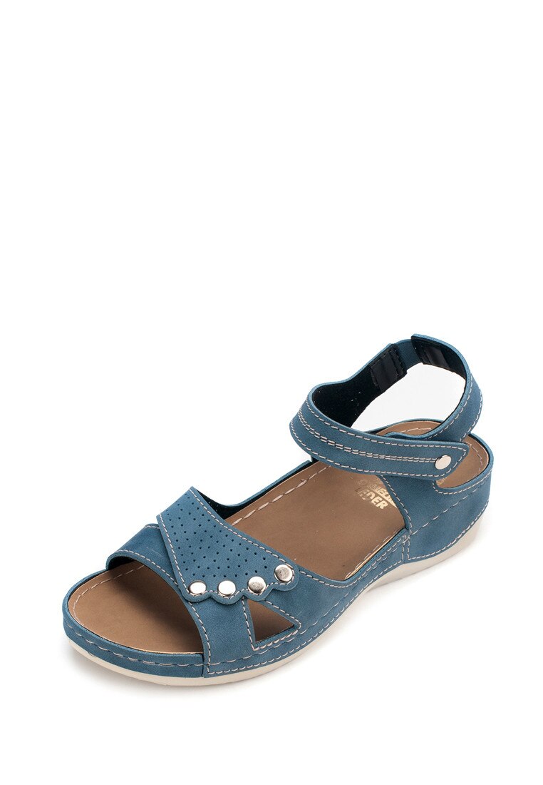 Sandale dama 25-17, Denim - eMAG.ro