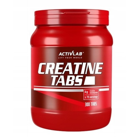 Supliment alimentar, ActivLab CREATINE TABS, 300 tablete - eMAG.ro
