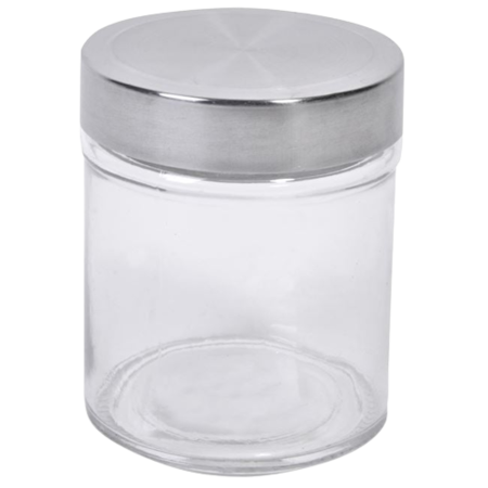 Borcan cu capac Herum®, din sticla, 9 x 10 cm, 300 ml, Transparent ...