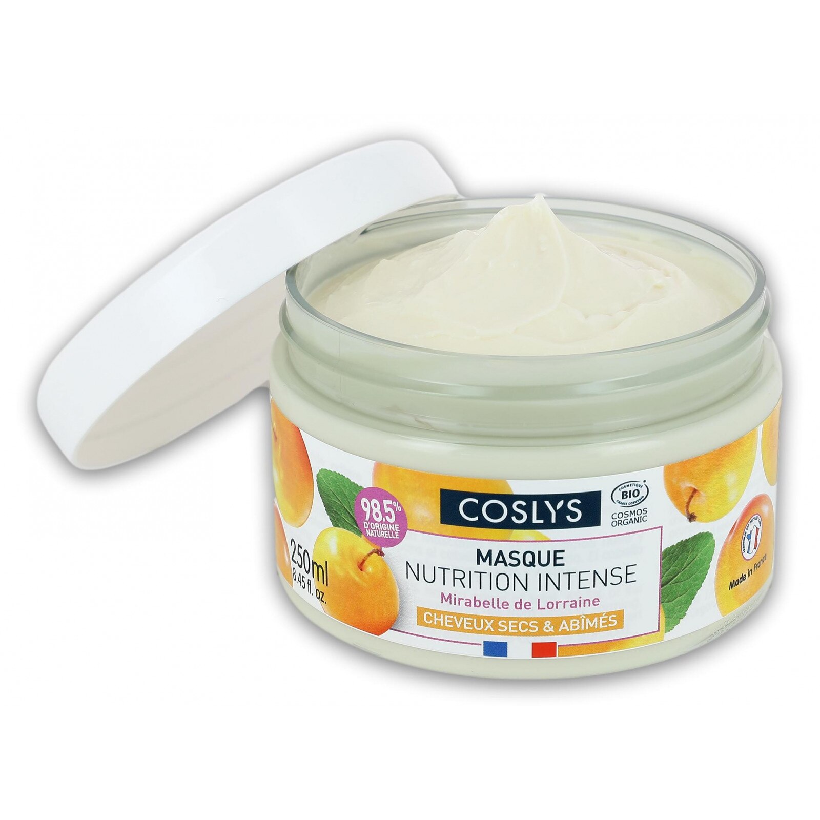 Masca BIO hranire intensa si ingrijire par uscat si deteriorat, cu ulei de prune mirabelle ...