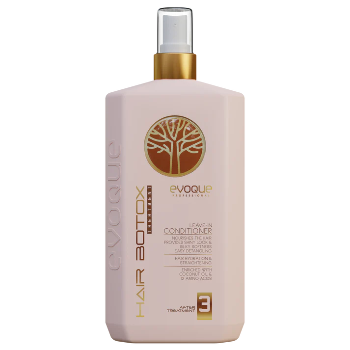 Set 3buc, Tratament de Par, Hair Botox, By Evoque Professional, Balsam ...