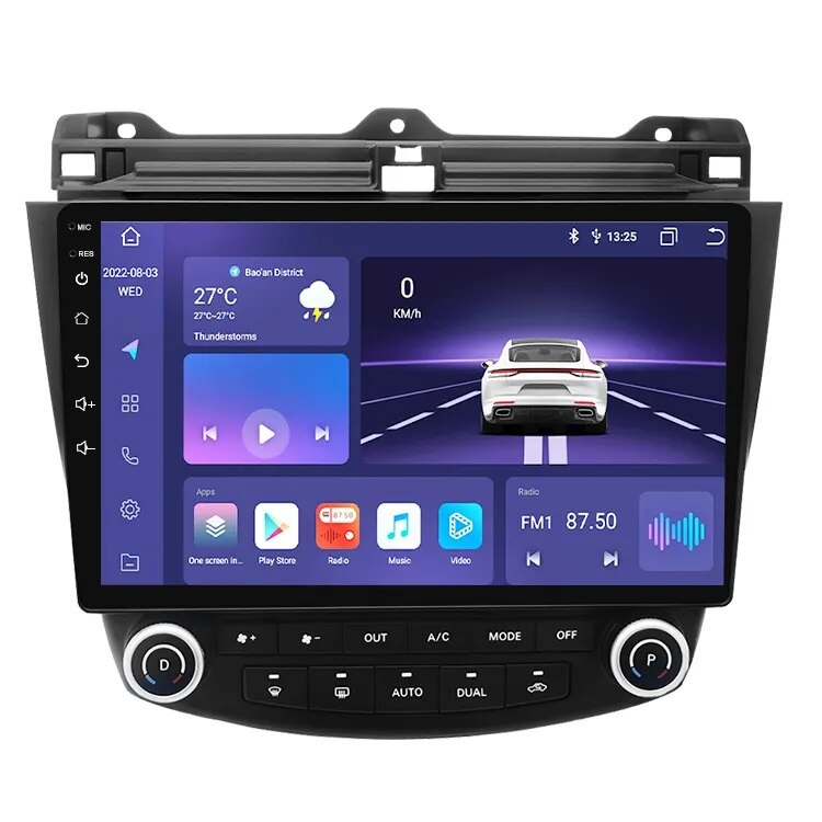Multimedia cu navigatie pentru Honda Accord 7 2002-2007 2GB+32GB ...