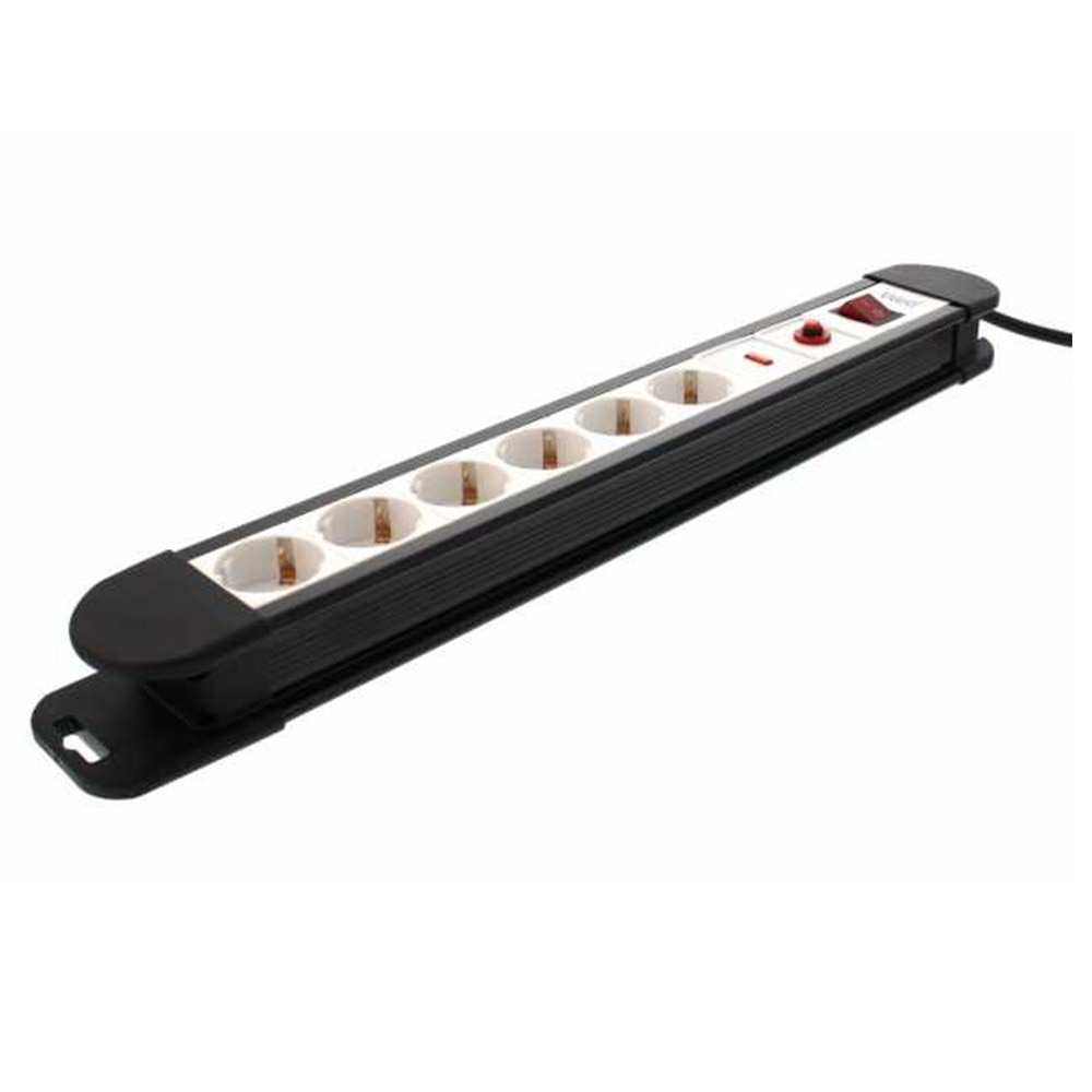 Prelungitor Electric cu Protectie, 6 Prize, Sectiune Cablu 3 x 1.5 mm2 ...