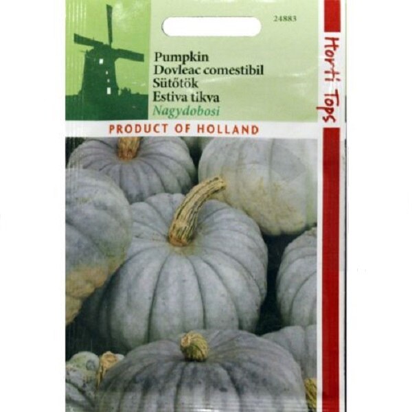 Seminte dovleac comestibil Nagydobosi 2g - eMAG.ro