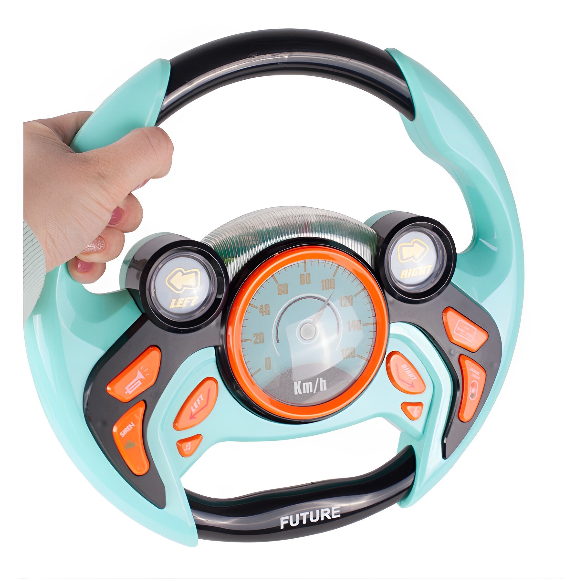 Volan interactiv pentru copii Fun Drive IdealStore, Dimensiune 25 X 24 ...