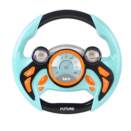 Volan interactiv pentru copii Fun Drive IdealStore, Dimensiune 25 X 24 ...