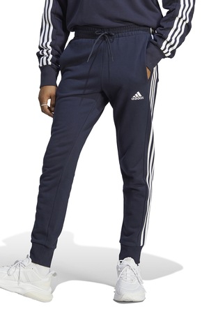 adidas Sportswear, Pantaloni de trening cu buzunare laterale, Bleumarin ...