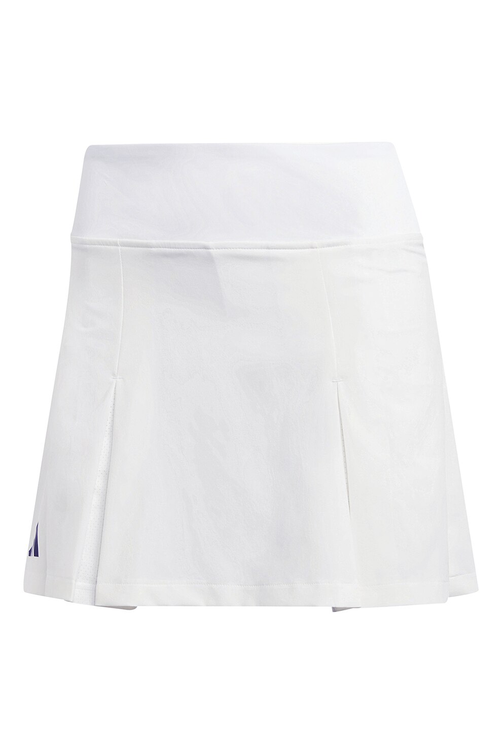 adidas Performance, Fusta mini cu detalii plisate pentru tenis, Alb, S ...