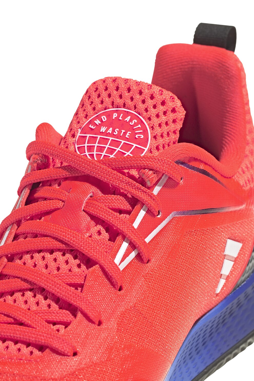 adidas Performance, Pantofi pentru tenis Defiant Speed, Rosu, 10 - eMAG.ro