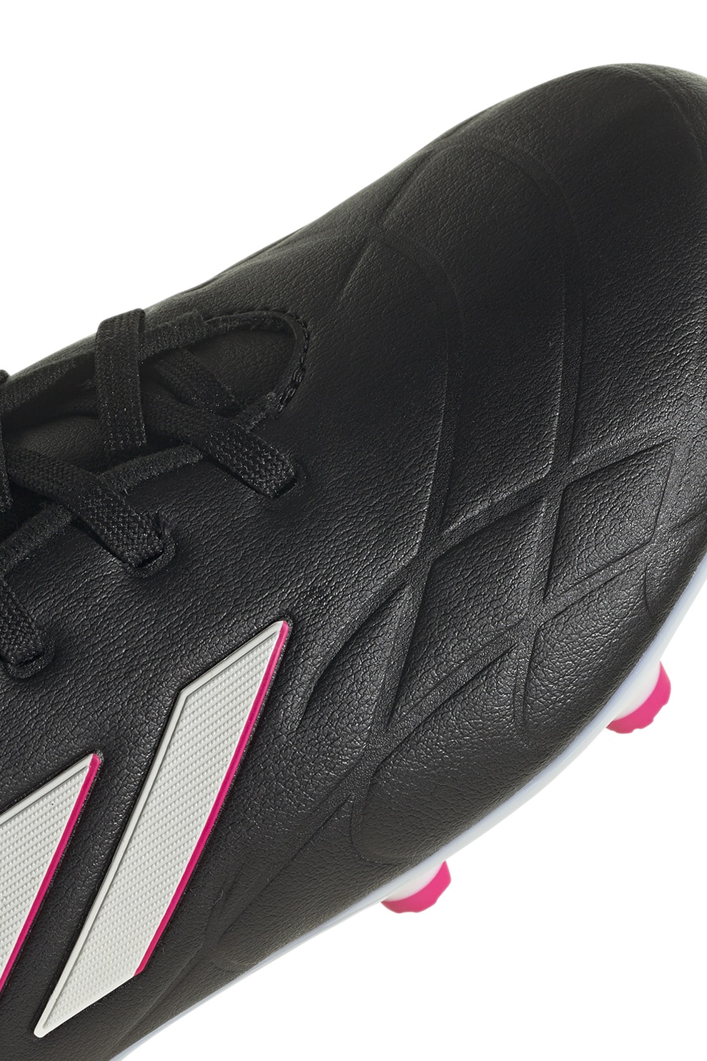 adidas Performance, Ghete de fotbal cu crampoane Copa Pure 3, Negru, 34 ...
