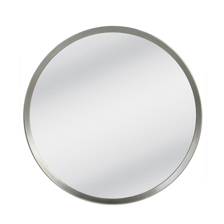 Oglinda perete Liberta, 80cm, Argintiu - eMAG.ro