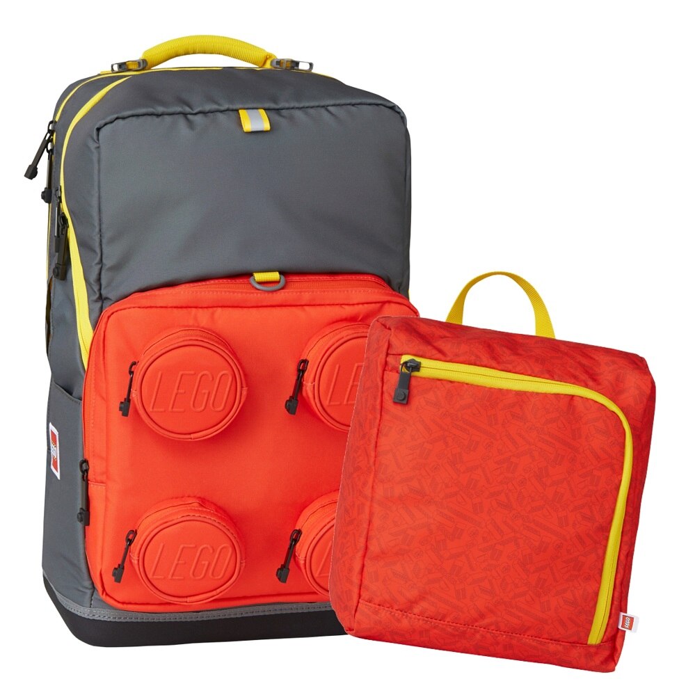 Ghiozdan Scoala Maxi Plus + Sac Sport, Lego Mortensen - Design Titanium ...