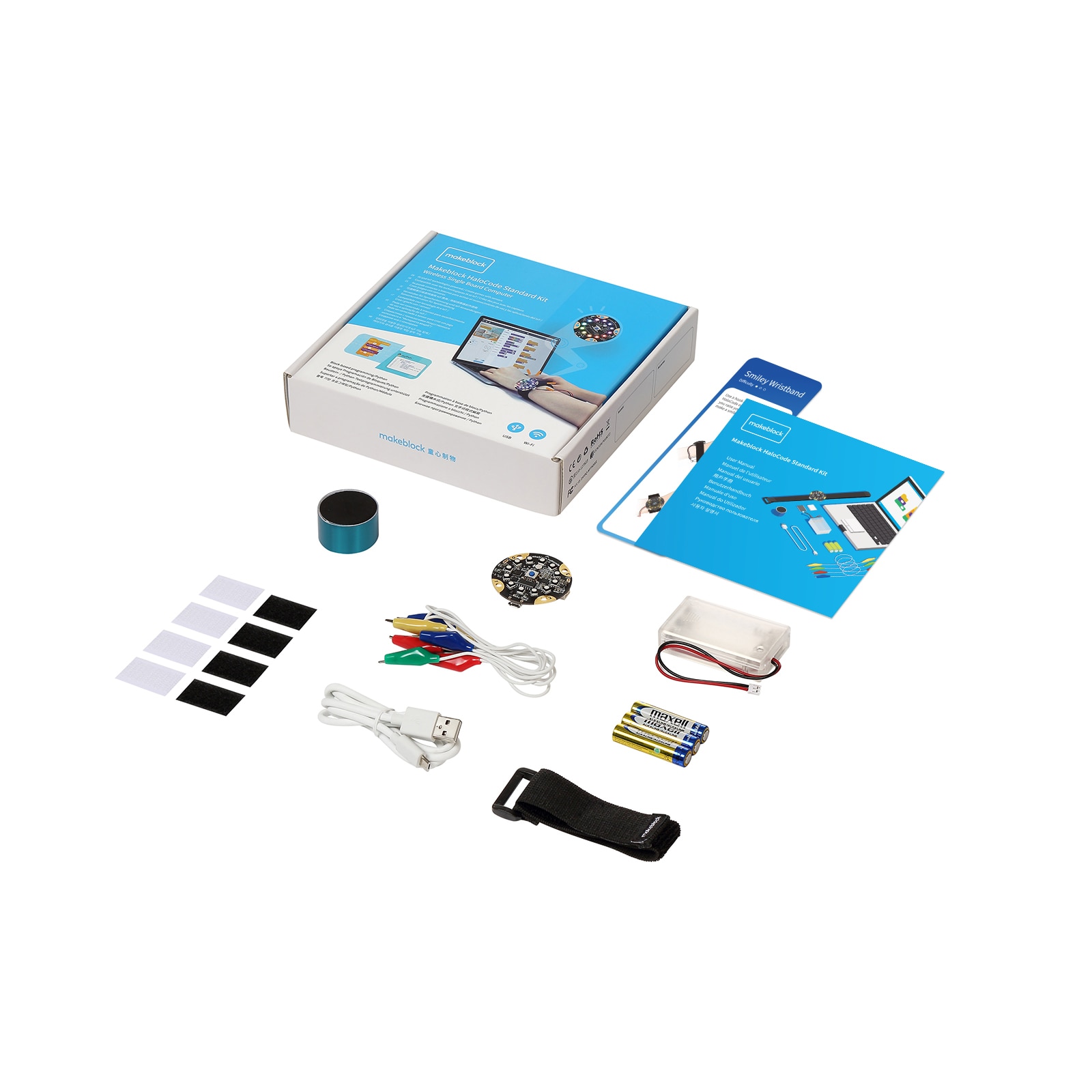 MakeBlock - Halocode - Programozó Készlet - eMAG.hu