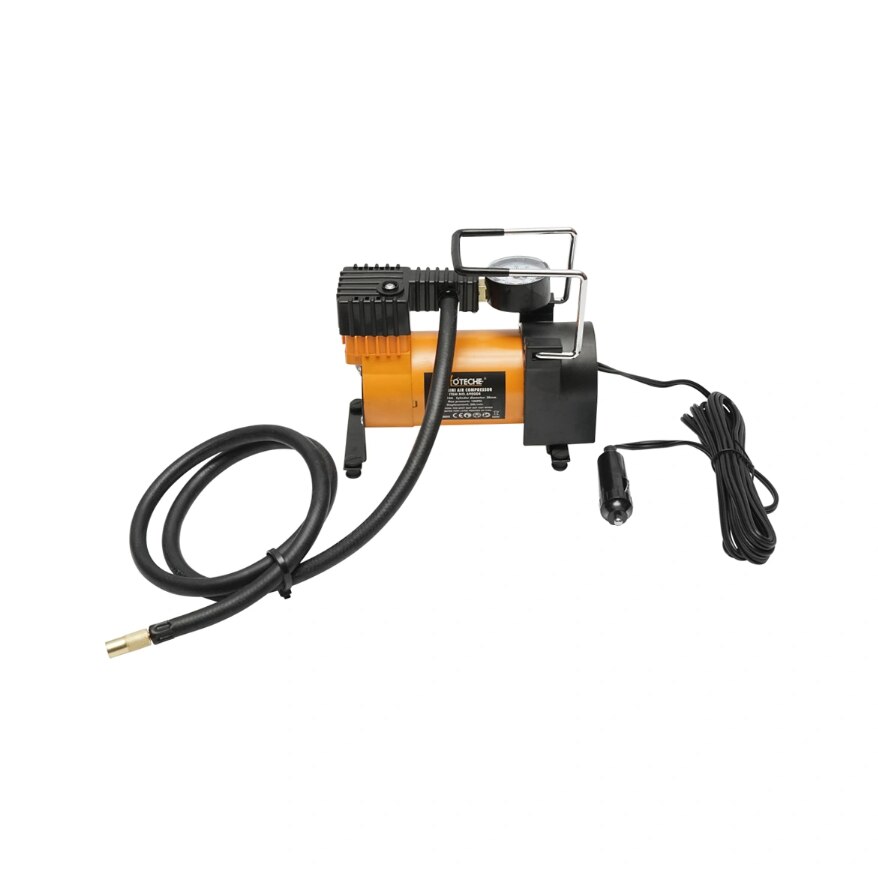 Compresor auto 12V/10A presiune maxima 6.9 Bar - eMAG.ro