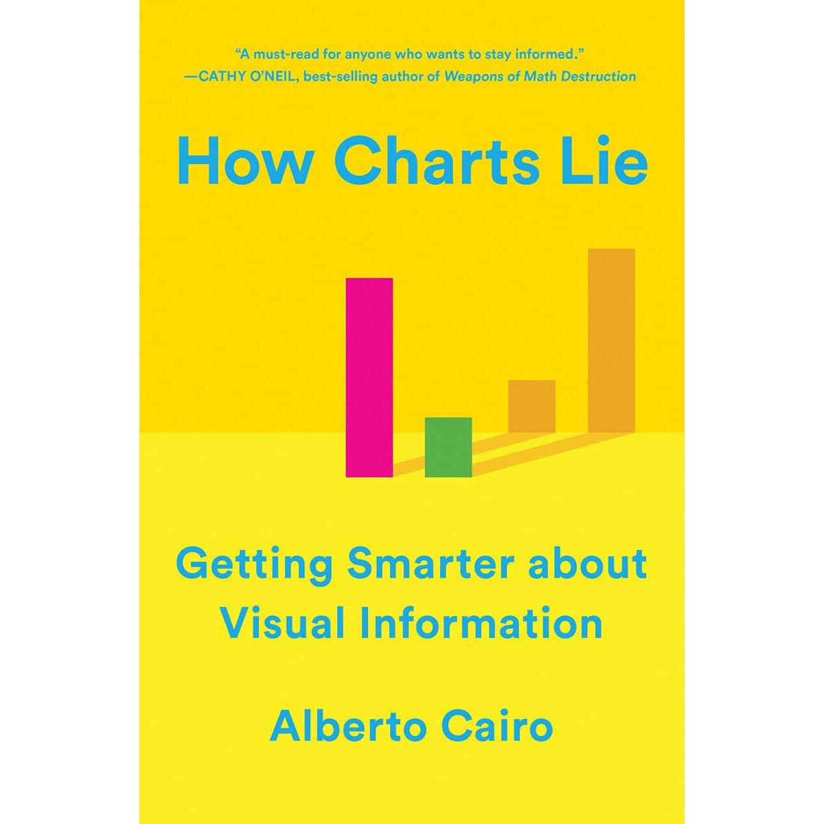 How Charts Lie - Alberto Cairo, ed 2020 - eMAG.ro