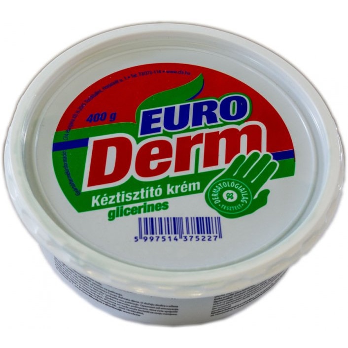Crema pentru curatat mainile 400 g Euro Derm - eMAG.ro