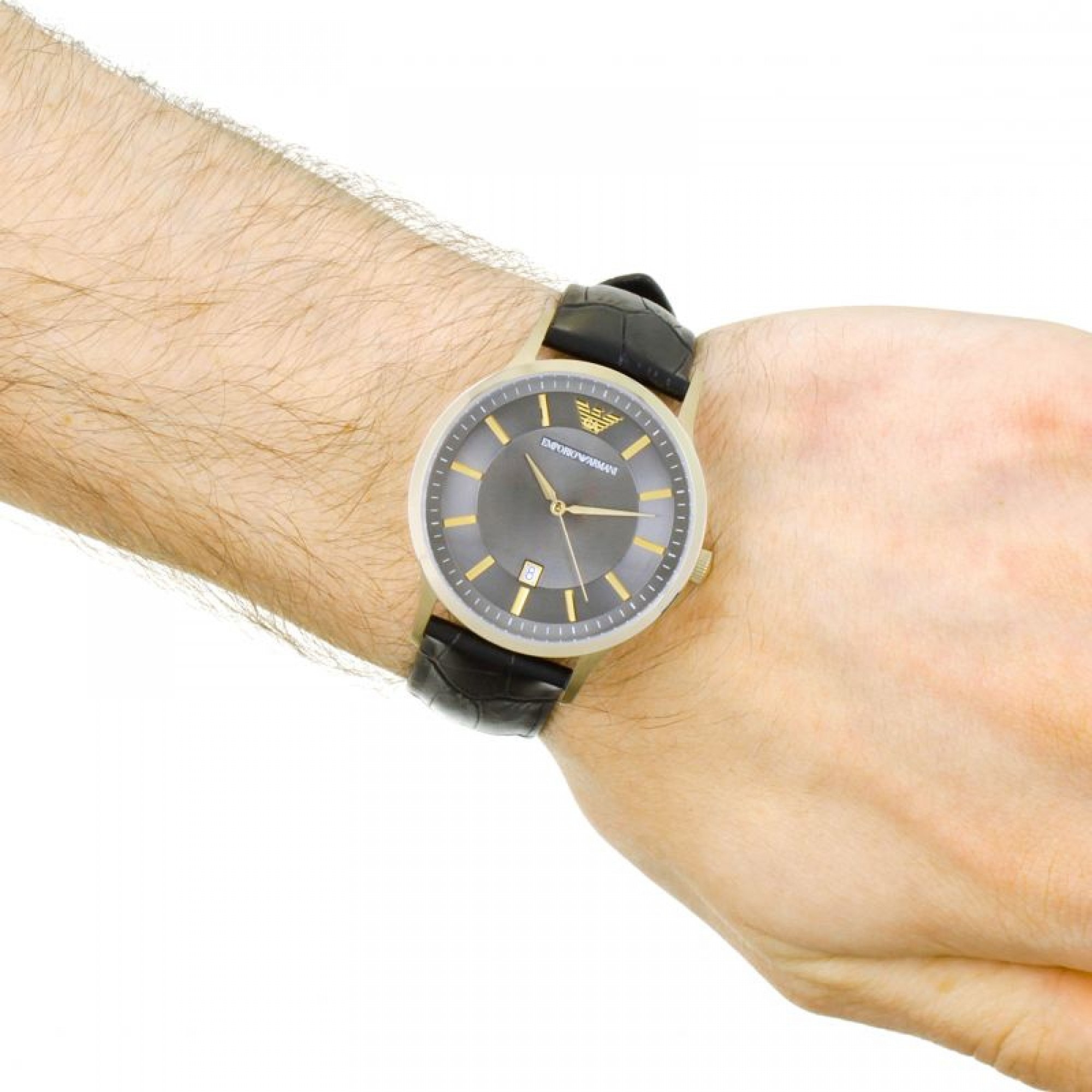 Мъжки часовник EMPORIO ARMANI, Classic, AR11049 - eMAG.bg