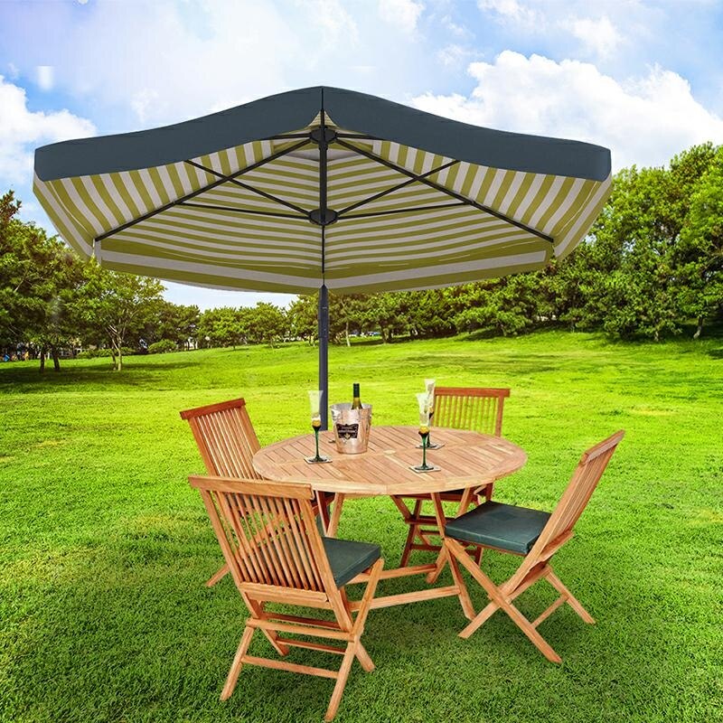 Umbrela de gradina, Inny, Poliester, Gri - eMAG.ro