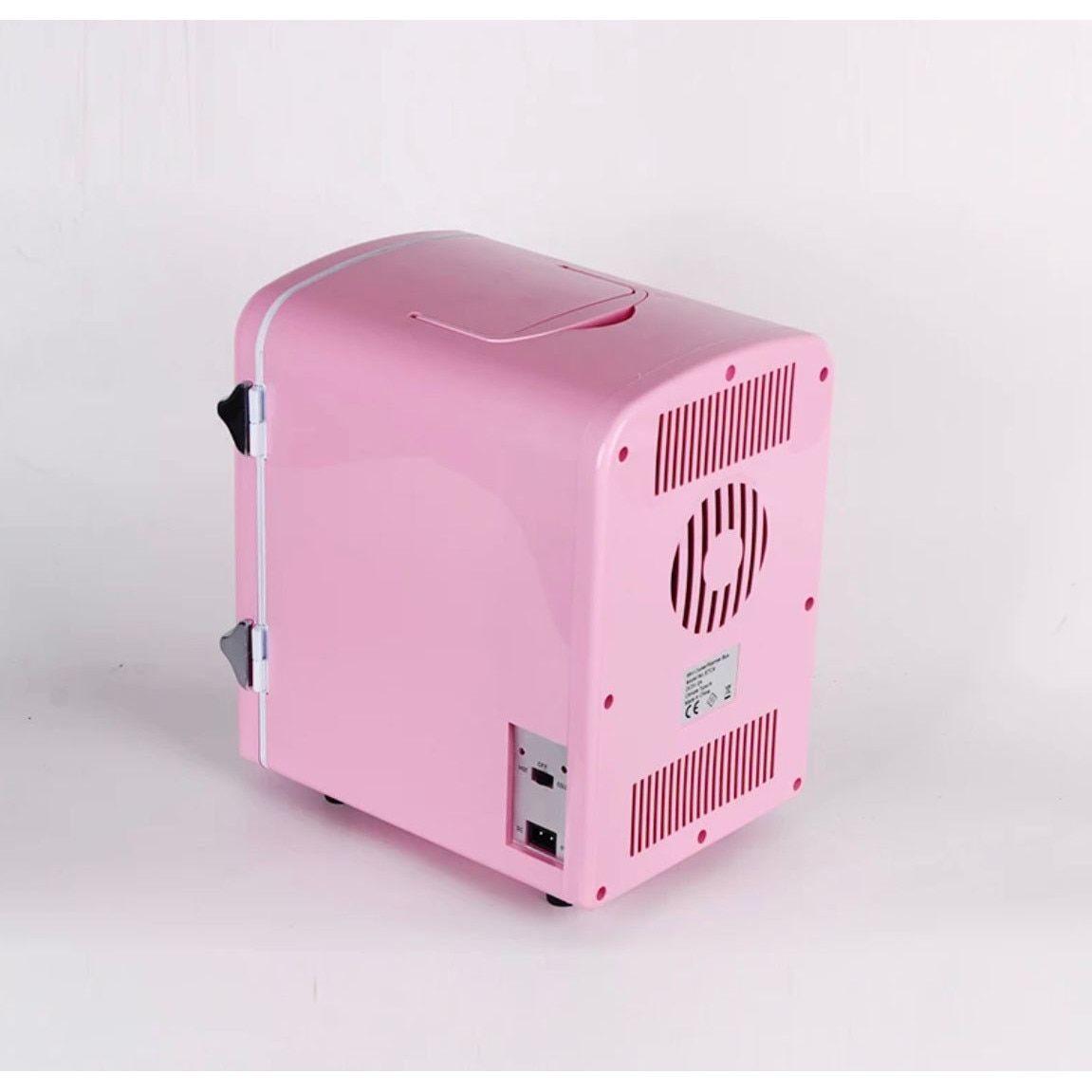 Mini Frigider Cosmetic, Roz, BFLASH QUEEN, 26,8x19x29 cm, 4L, 42 W ...