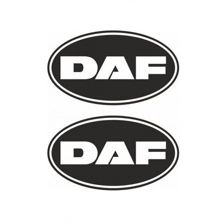 Sticker Camion Set Daf 20 cm, Creative Rey® - eMAG.ro