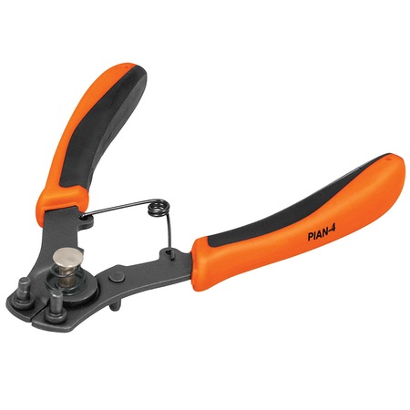 Cheie extractor pentru inele de siguranta cu 4 capete, 150 mm, Truper ...