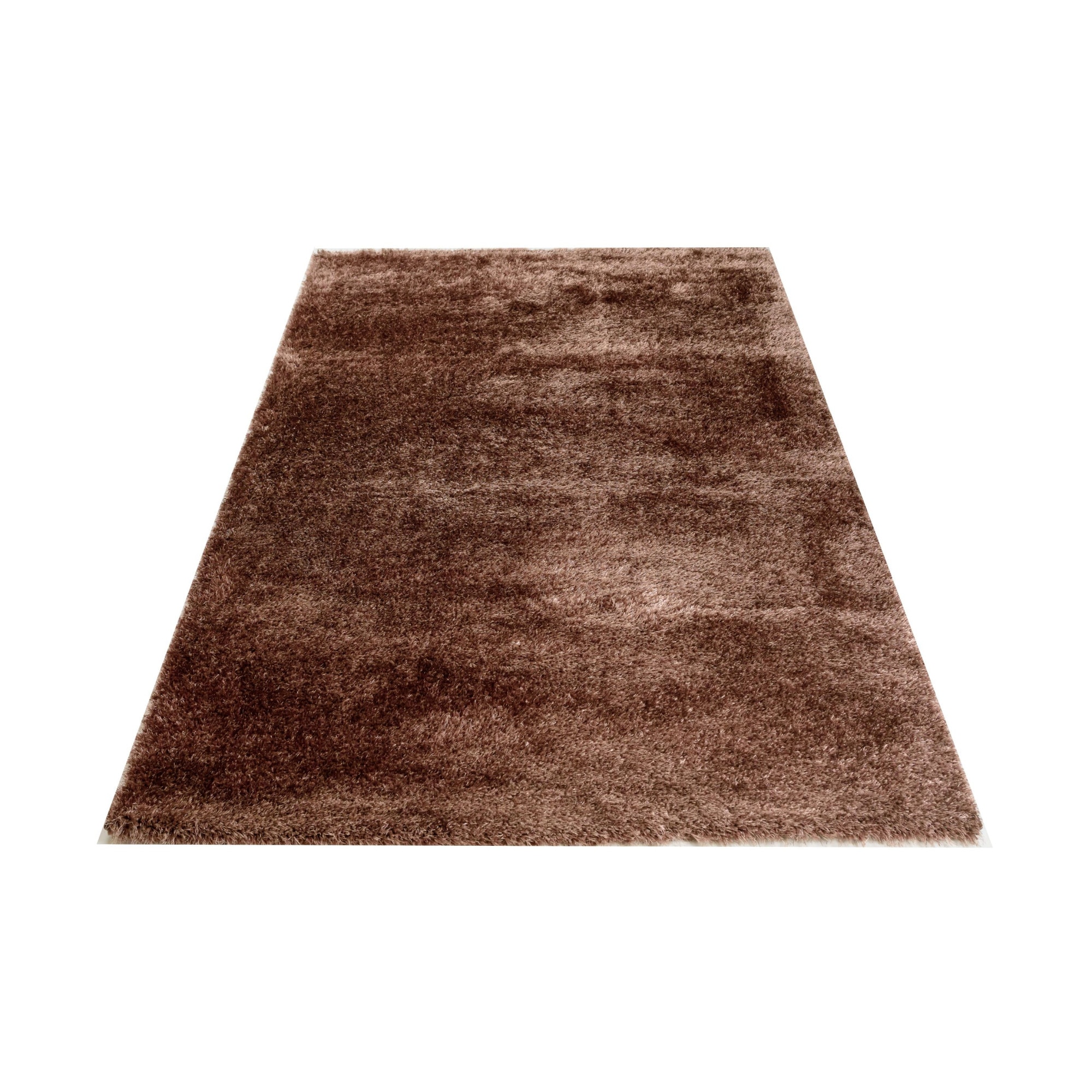 Covor Pufos Pouf Maro, 70x100 cm, 2800 g/mp, Matase - eMAG.ro