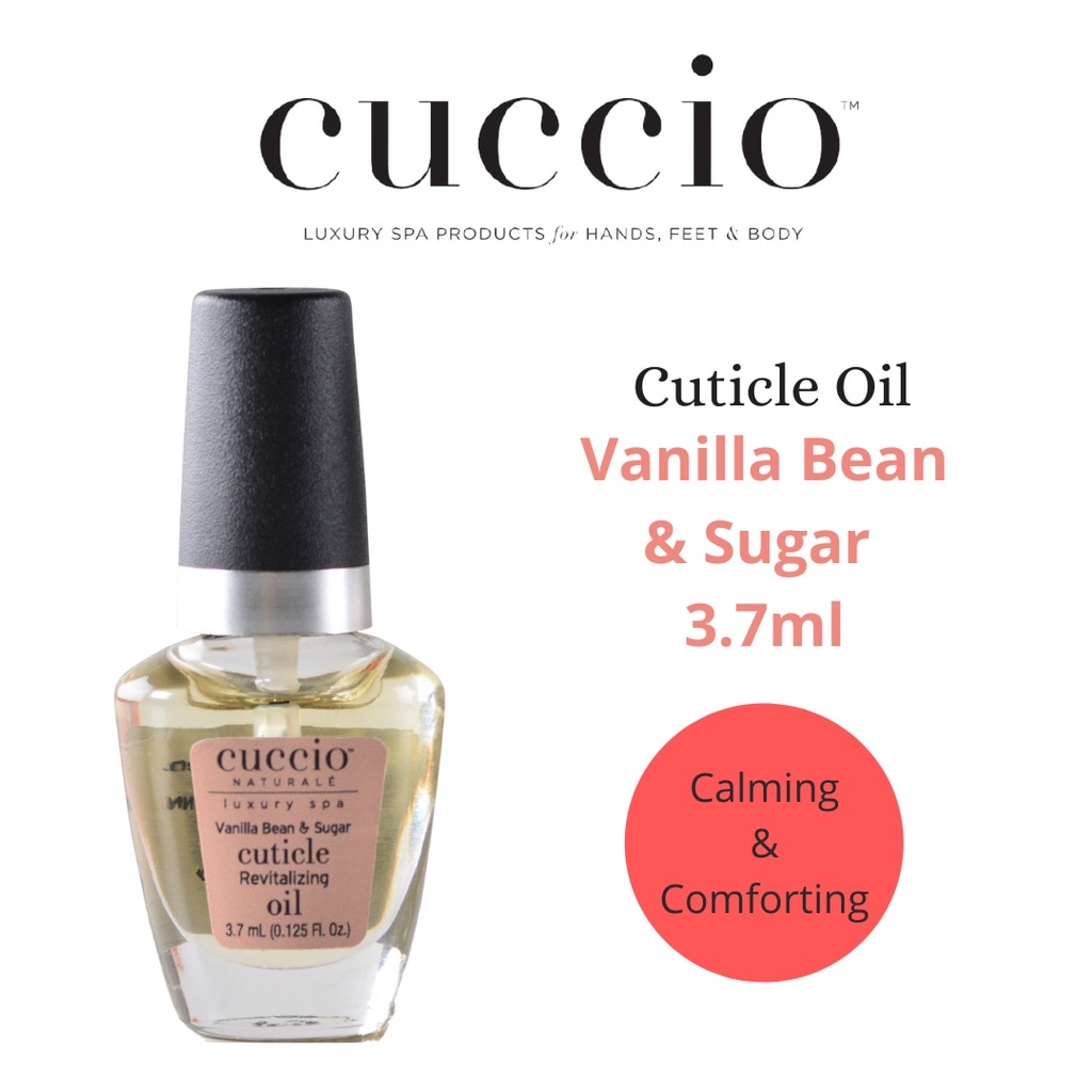 Ulei pentru cuticule Cuccio Revitalizing Vanilla Bean & Sugar, Cuccio ...