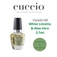 Ulei pentru cuticule Cuccio Revitalizing White Limetta & Aloe Vera ...