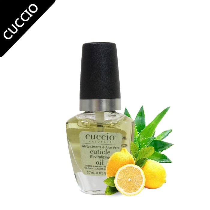 Ulei pentru cuticule Cuccio Revitalizing White Limetta & Aloe Vera ...