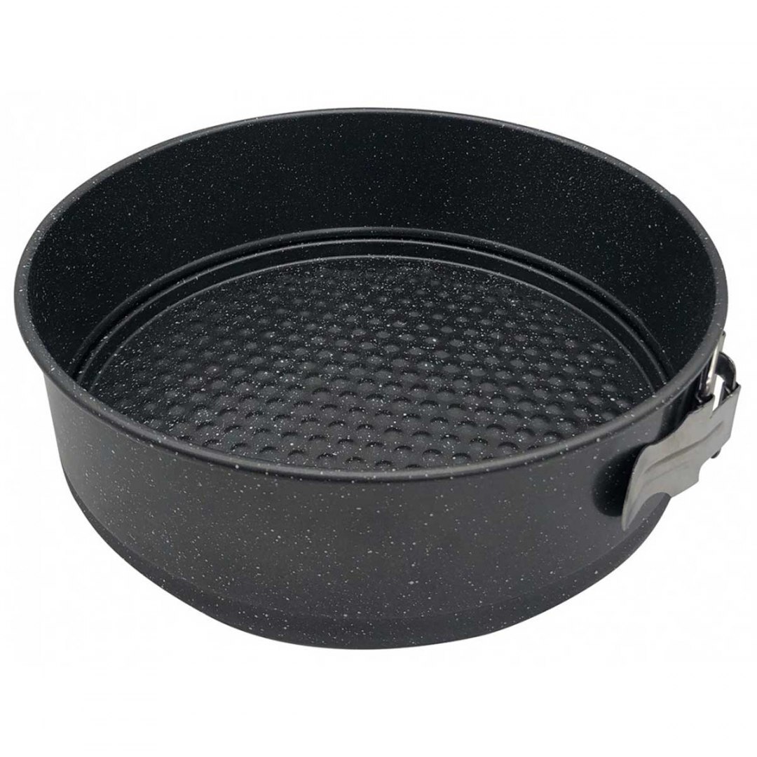 Forma tort, Klausberg, Oval, Otel, Durabil, Negru - eMAG.ro