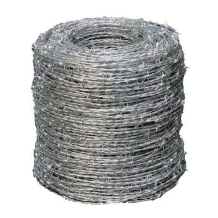 Sarma ghimpata zincata, 1.7 mm x 50 m, Argintiu - eMAG.ro